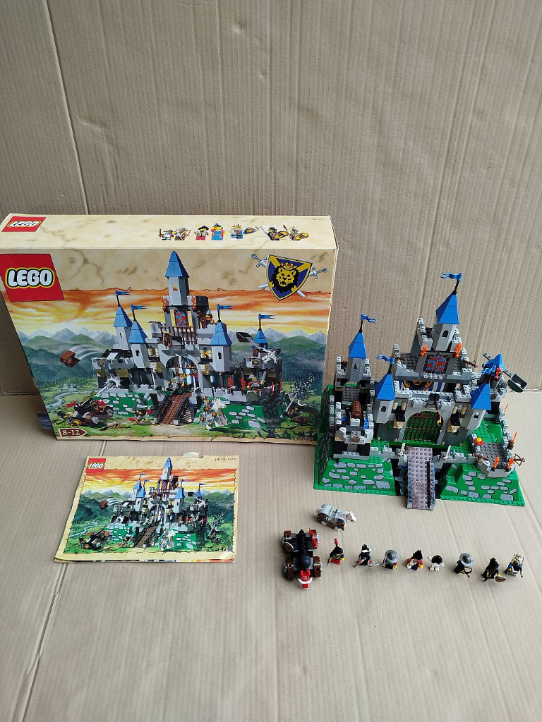 Lego 6098 King Leos Castle | Dobieszyn | Ogłoszenie na Allegro Lokalnie