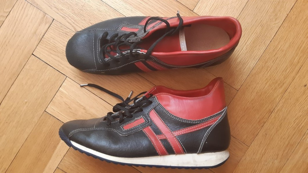 Buty kolekcjoner FIRST Polsport Wałbrzych PRL r39 do kostki sportowe ...