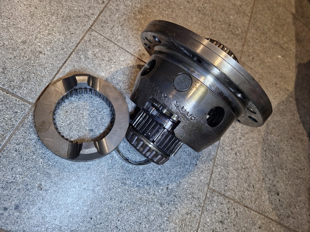 Blokada mostu OEM Diff Lock Nissan Patrol Y61 Y60 | Rybnik | Ogłoszenie ...