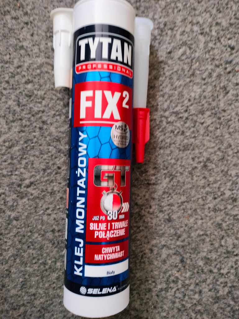 Klej Tytan FIX 2 Professional | Piła | Kup teraz na Allegro Lokalnie