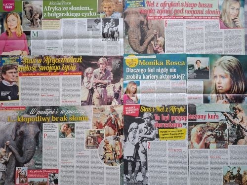 W PUSTYNI I W PUSZCZY (Tomasz Mędrzak, Monika Rosca) | Warszawa | Kup ...