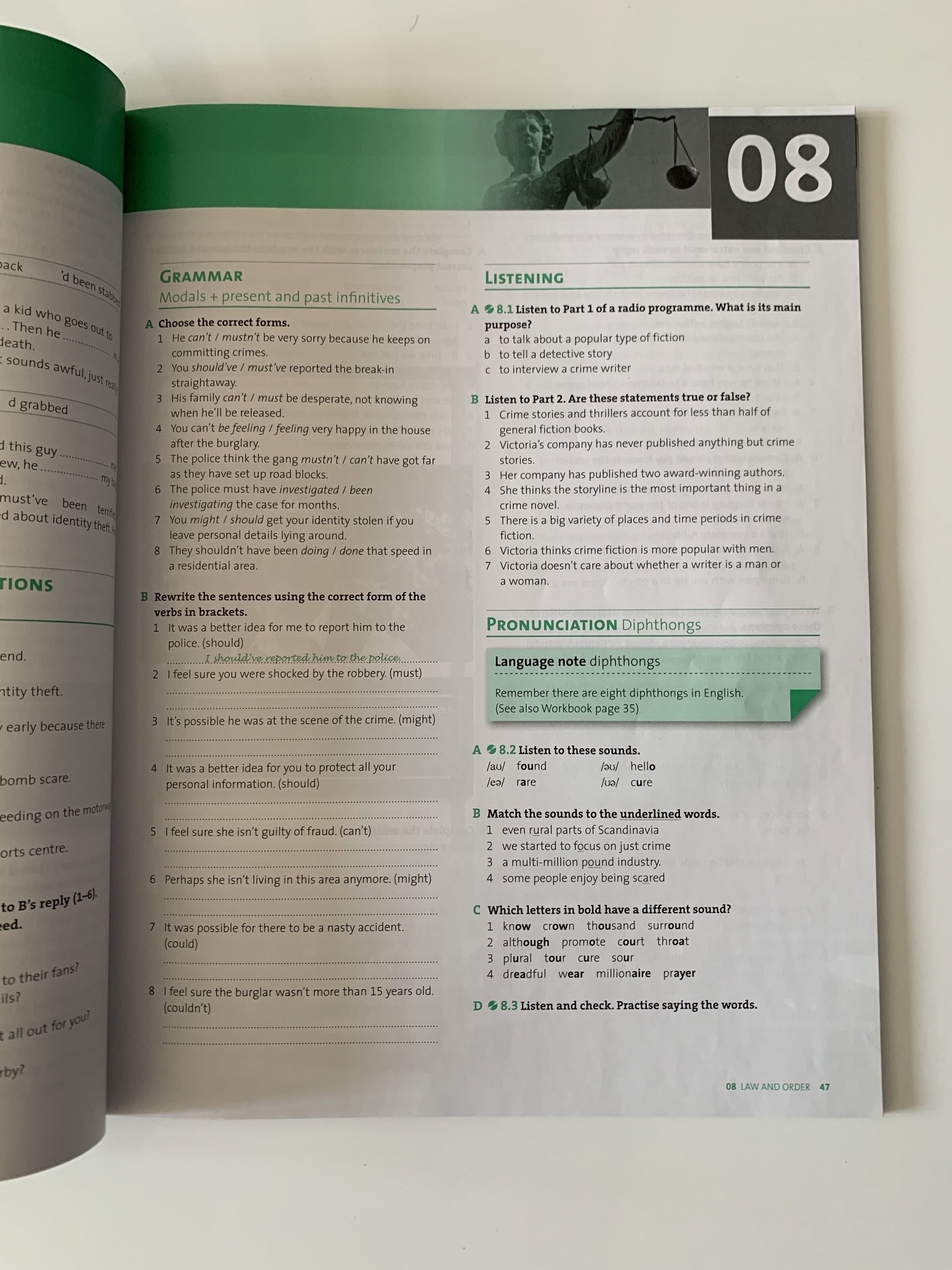 Outcomes Upper Intermediate Workbook + CD | Stanowice | Kup teraz na ...