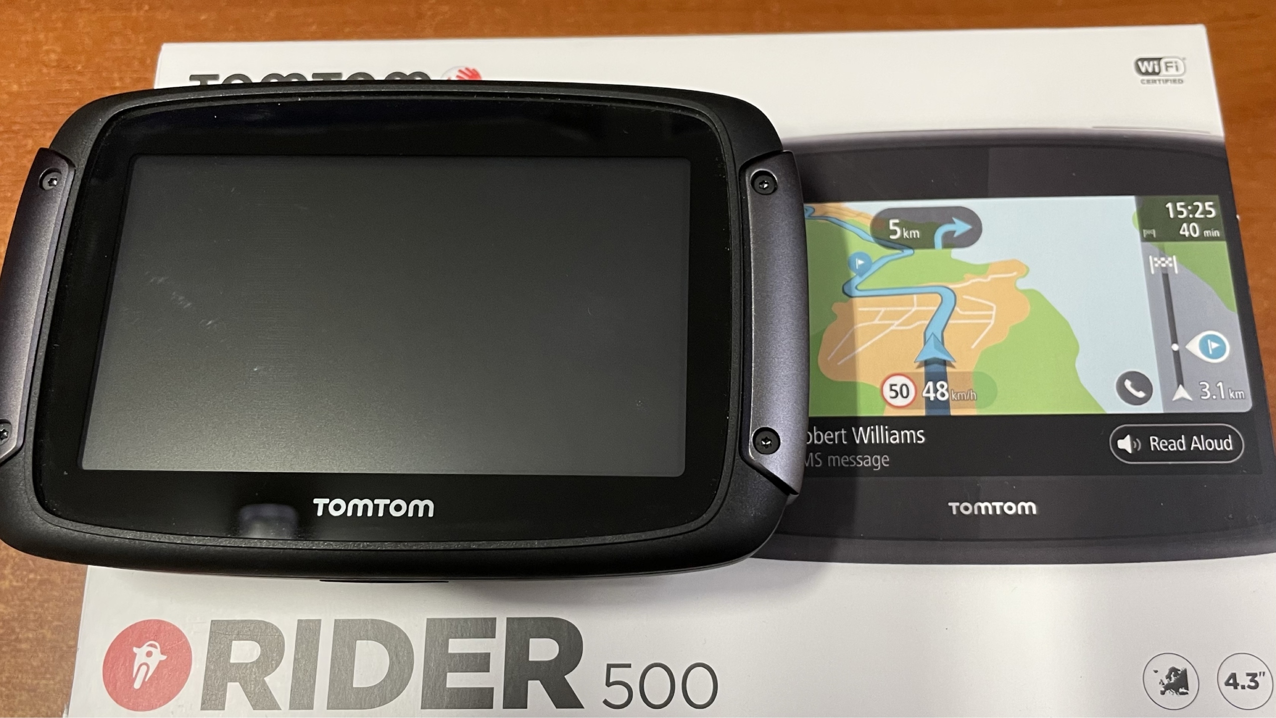 TomTom Rider 500 Nawigacja Motocyklowa | Lubinicko | Kup teraz na ...
