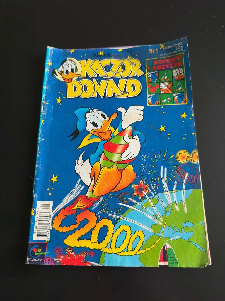 Komiks Kaczor Donald 1 2000 | Bytoń | Kup teraz na Allegro Lokalnie