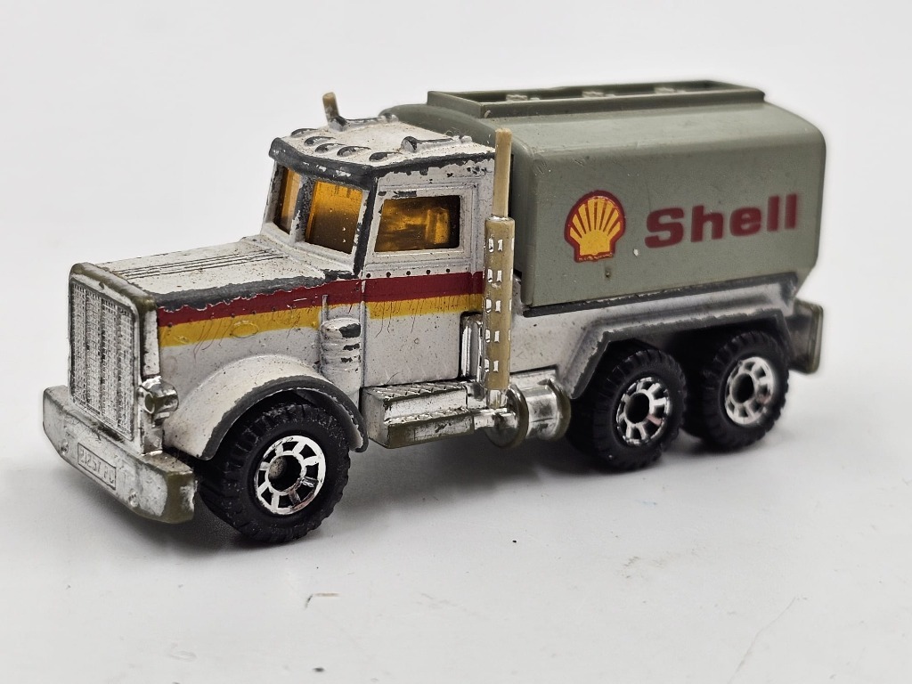 Matchbox Peterbilt Shell Tanker 1981 | Zamość | Kup teraz na Allegro ...