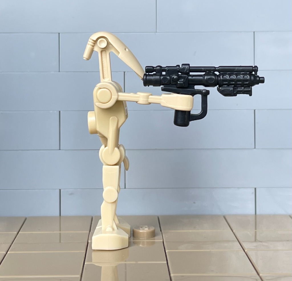 Lego Star Wars Custom Blaster - Niska cena na Allegro.pl