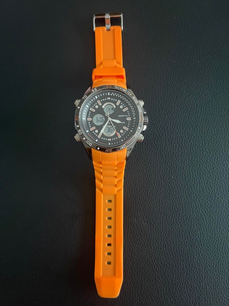 Martyn Line Zegarek Sportowy Oryginał+Gwarancja | Katowice | Kup teraz ...