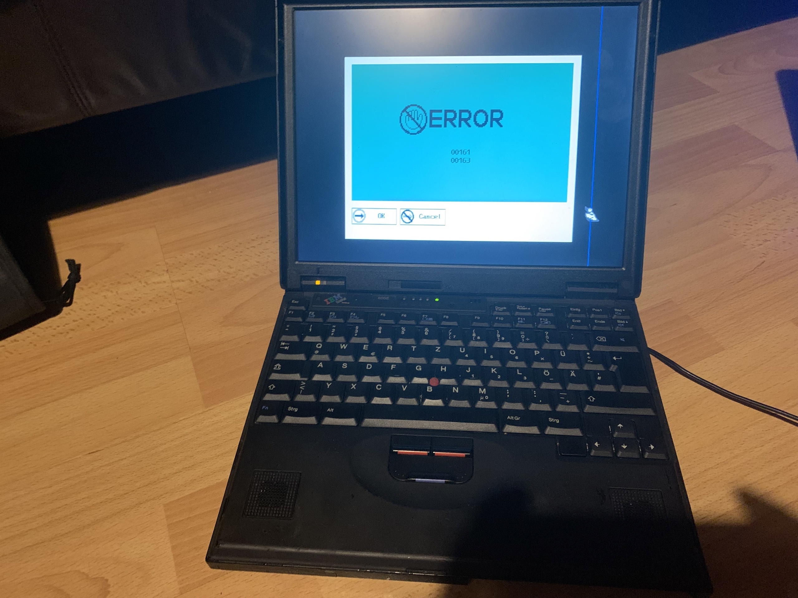 Ibm ThinkPad 600e | Kraków | Licytacja na Allegro Lokalnie