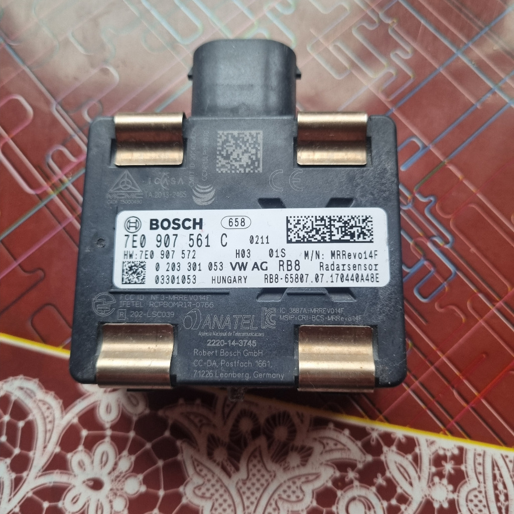 VW TRANSPORTER RADAR DISTRONIC ACC 7E0907561C | Ostrołęka | Kup teraz ...