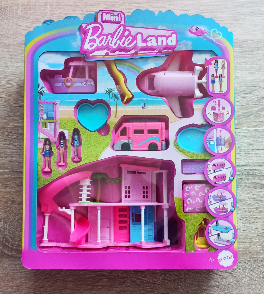 Mattel Barbie domek mini barbiland | Lubin | Kup teraz na Allegro Lokalnie