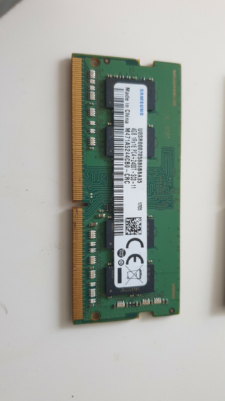 Pamięć RAM DDR4 2400 Samsung 4GB | Koszalin | Kup teraz na Allegro Lokalnie