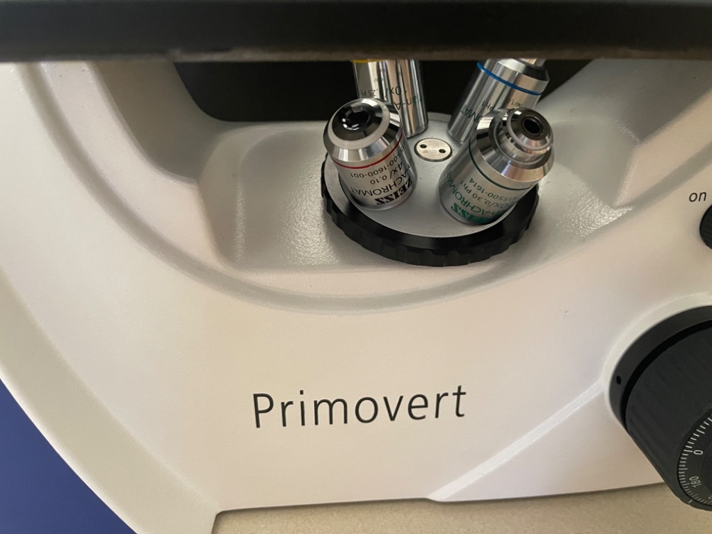 Profesjonalny Mikroskop Carl Zeiss Primovert | Szczecin | Kup teraz na ...