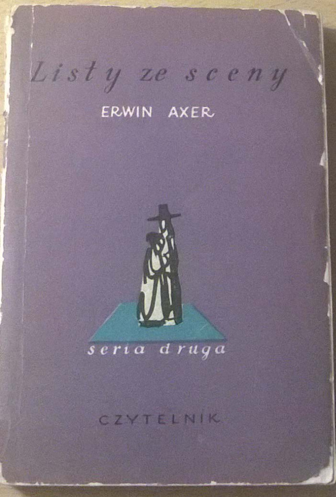 Erwin Axer Listy ze sceny Historia teatru | Laskowice | Kup teraz na Allegro Lokalnie
