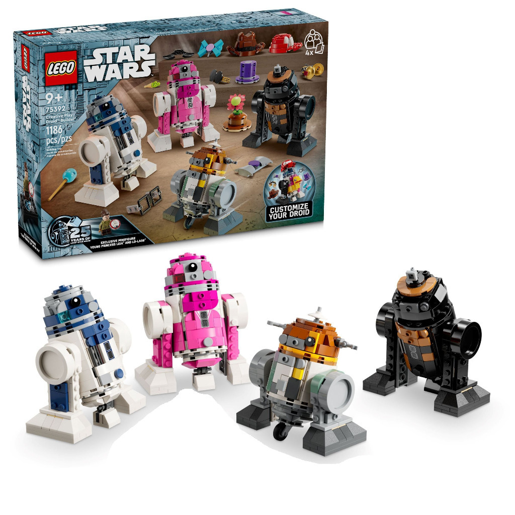 LEGO 75392 Star Wars Kreatywny do budowy droidów figurek | Sosnowiec ...