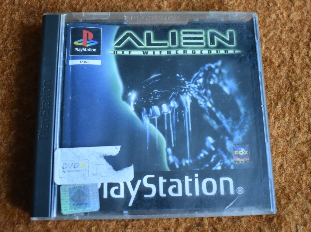 PlayStation 1 PSX Alien | Lubsko | Kup teraz na Allegro Lokalnie