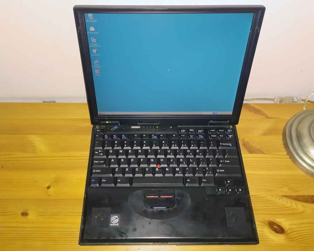 IBM ThinkPad 600E Pentium II retro klasyk COM LPT | Szczecin | Kup ...