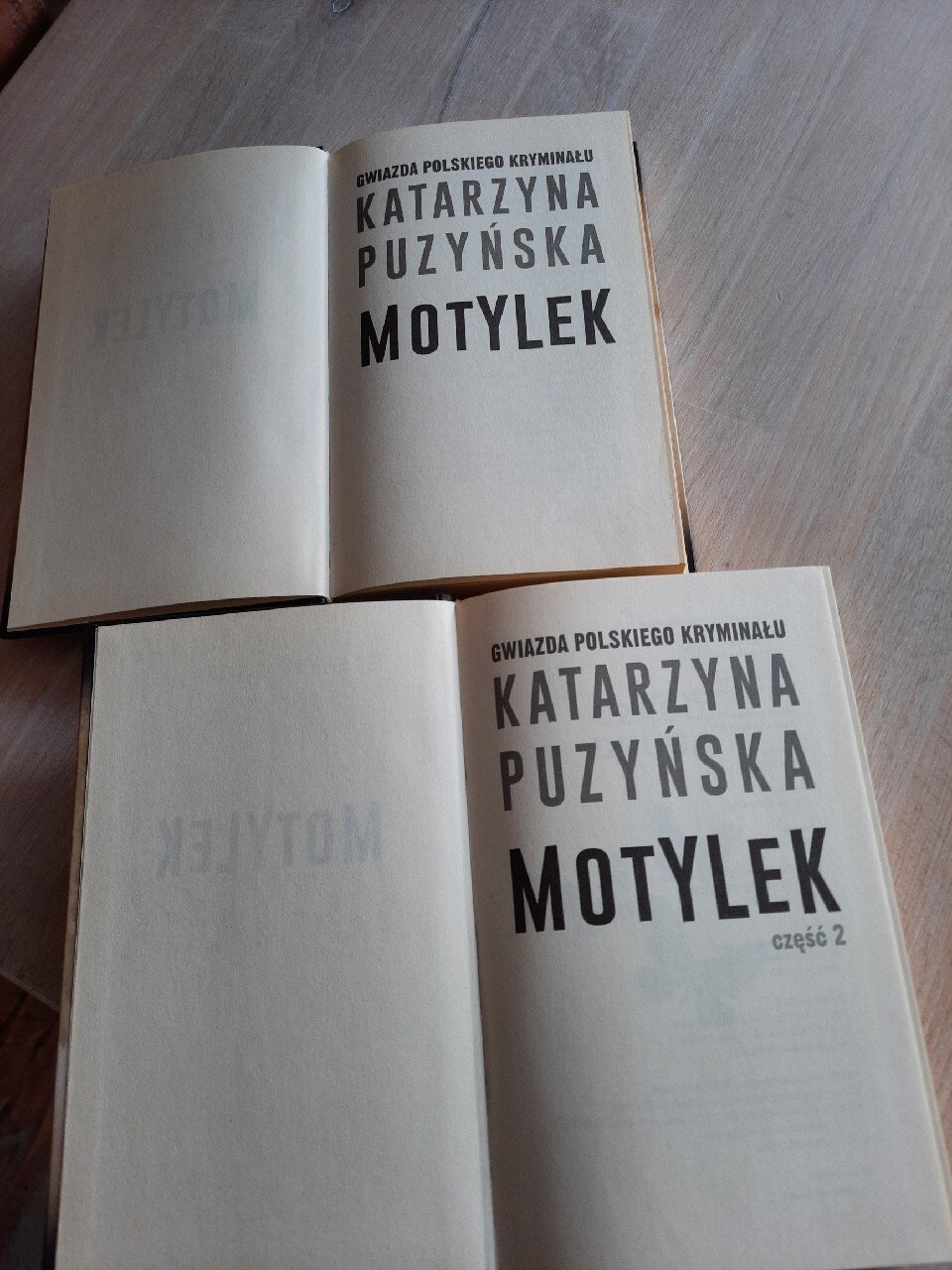 Motylek, cz 1 i Motylek cz 2 Katarzyna Puzyńska | Zielona Góra | Kup ...