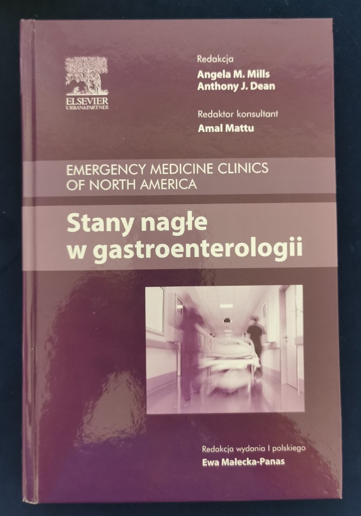 Stany nagłe w gastroenterologii Małecka 2014 | Tarnów | Kup teraz na ...