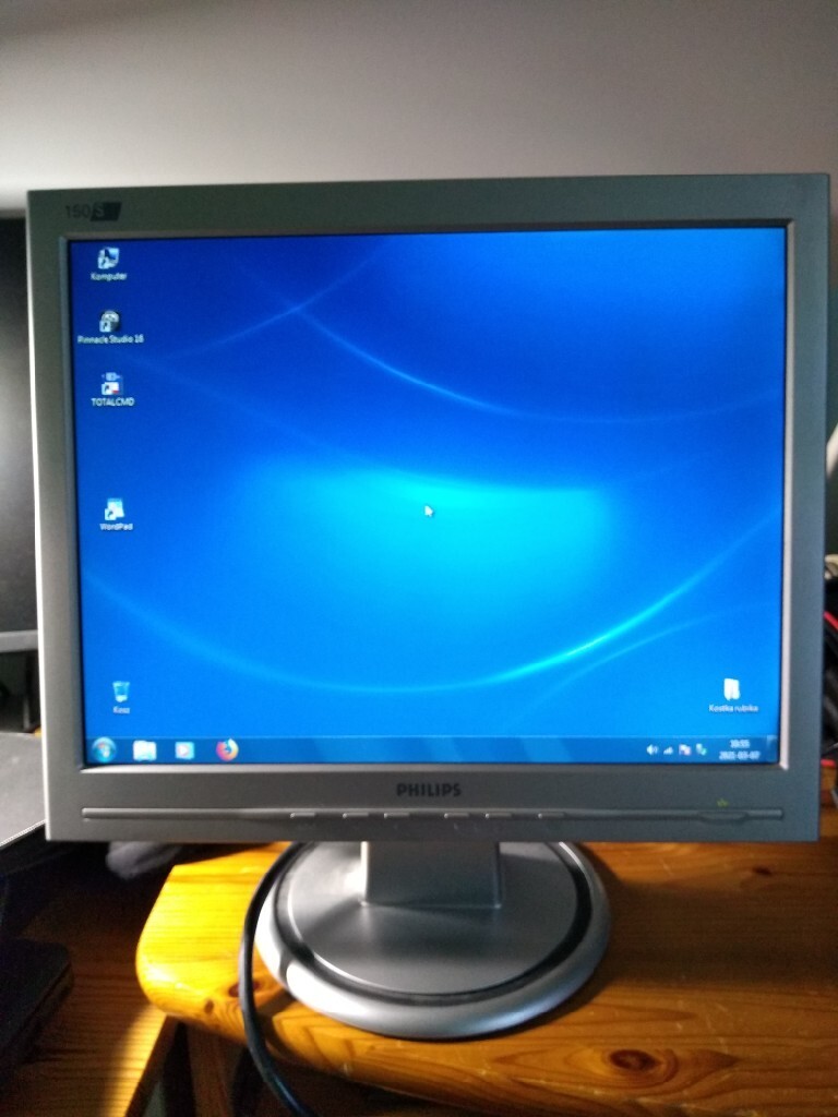 Monitor Philips 15'' | Łódź | Licytacja na Allegro Lokalnie