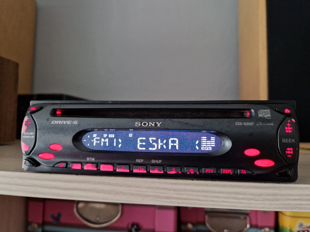 Radio Samochodowe SONY CDX-S2020 sprawne | Koronowo | Kup teraz na ...