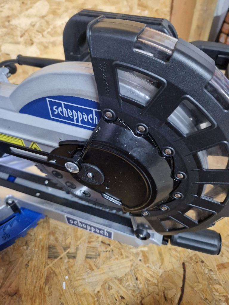 Piła ukośna ukośnica Scheppach 2000 wat HM254 | Raszków | Ogłoszenie na ...