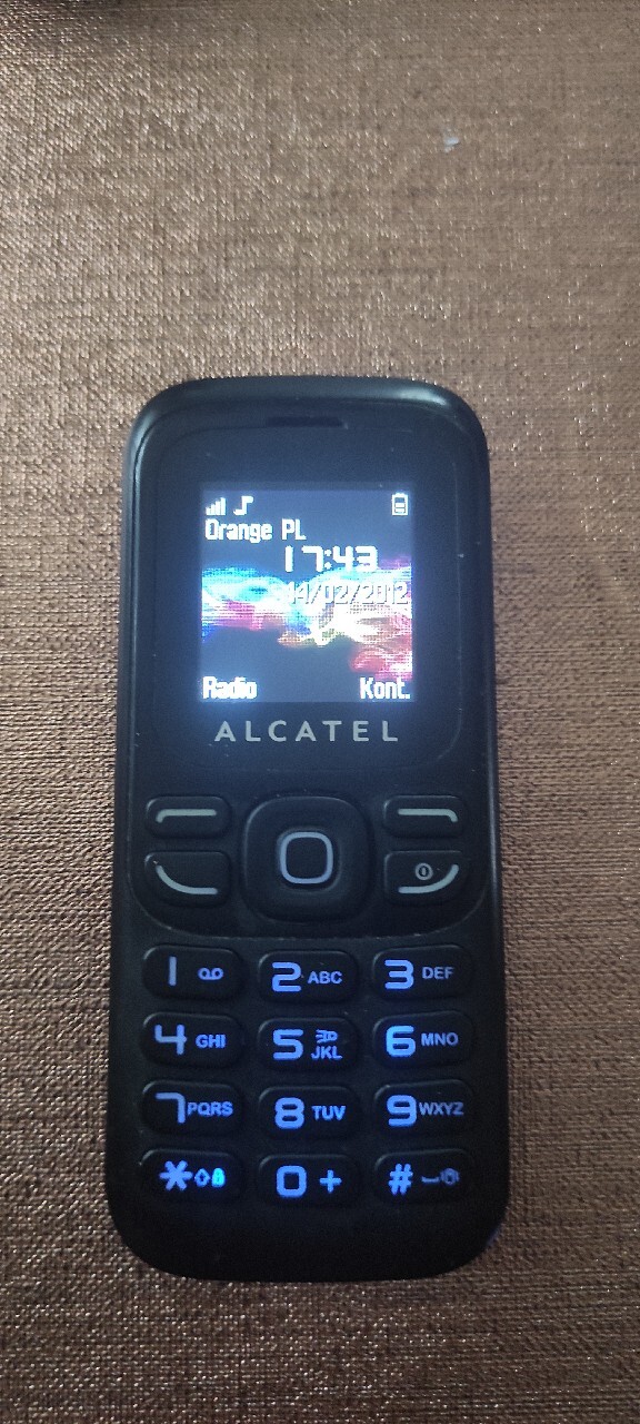 Telefon komórkowy Alcatel one touch. | Opalenie | Licytacja na Allegro ...
