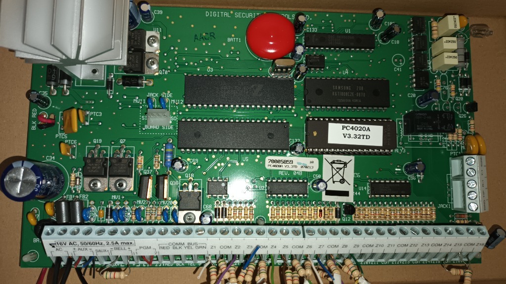 Centrala Alarmowa Dsc Pc4020 - Niska cena na Allegro.pl