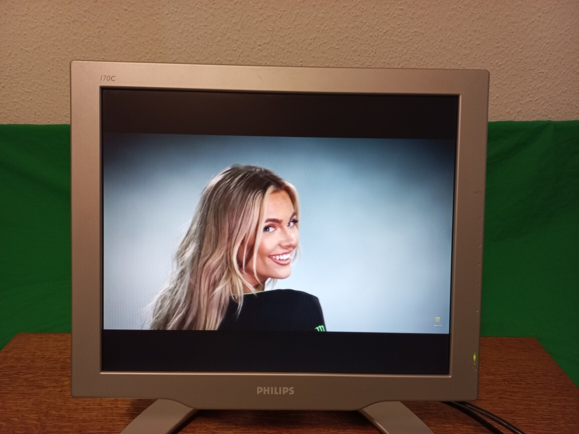 Monitor Philips 170c - Niska cena na Allegro
