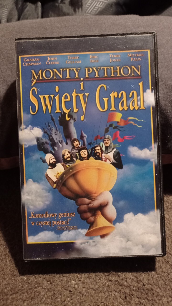 Monty Python i Święty Graal VHS stan idealny | Warszawa | Licytacja na ...