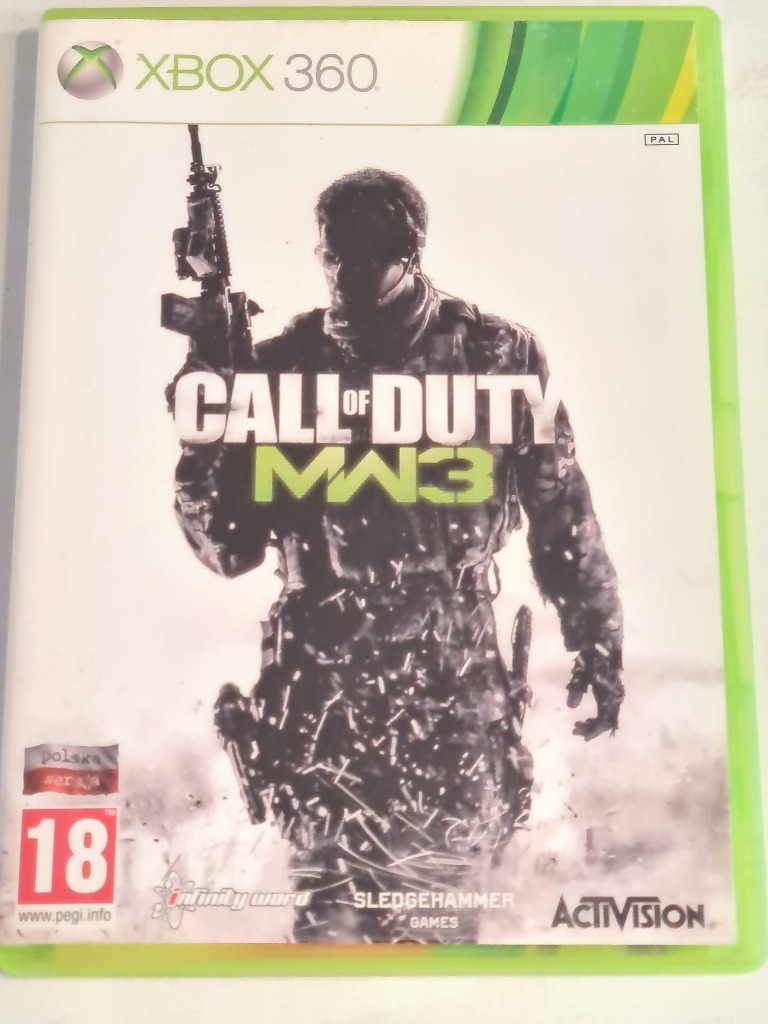 Mw3 Xbox - Niska cena na Allegro.pl