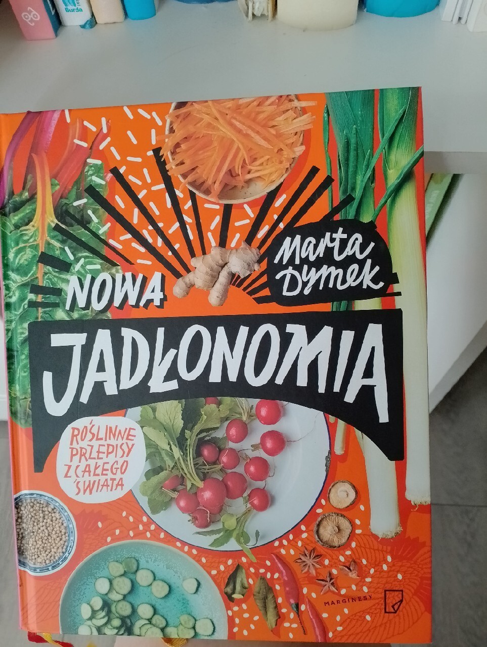 Nowa Jadłonomia przepisy ze świata Marta Dymek | Kielce | Kup teraz na ...