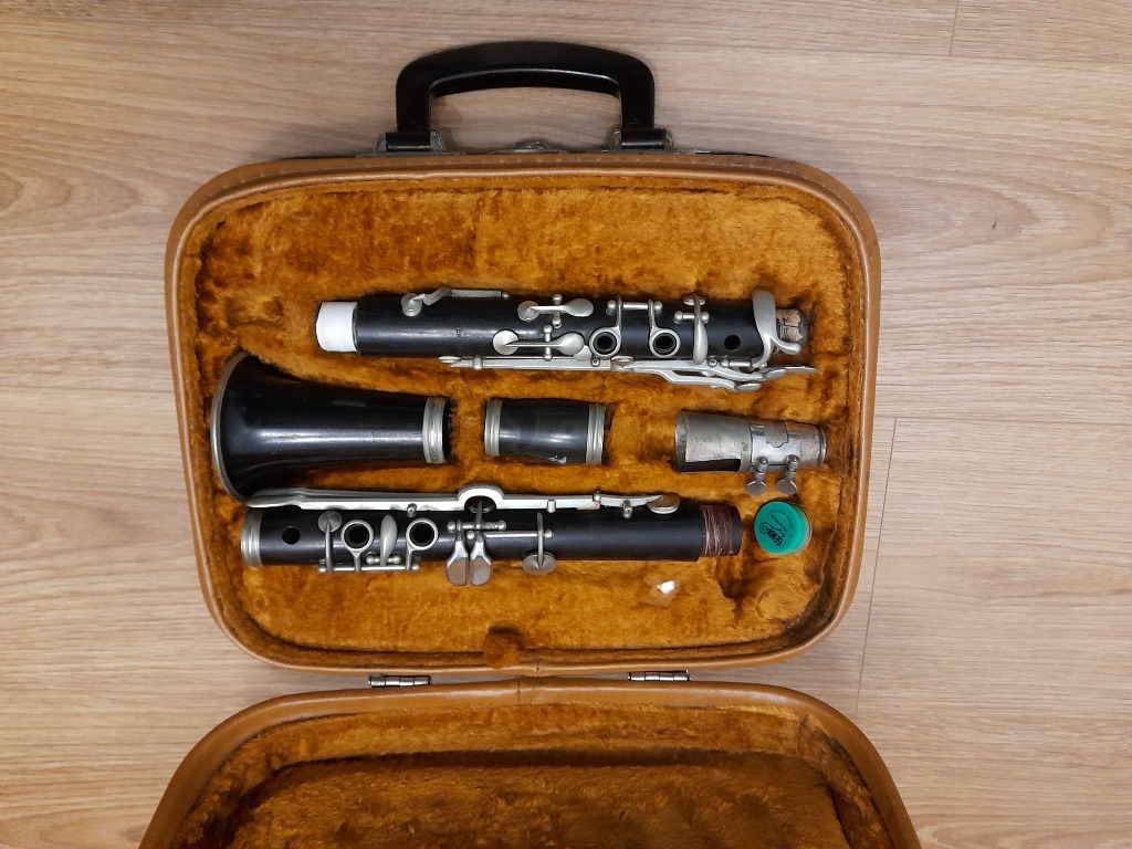 klarnet K.A Hansing/Hannover | Budziechów | Licytacja na Allegro Lokalnie