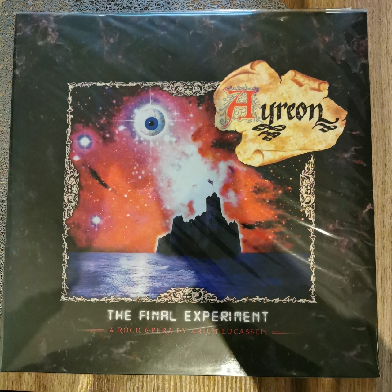 AYREON - The Final Experiment (2LP) | Olkusz | Kup teraz na Allegro ...