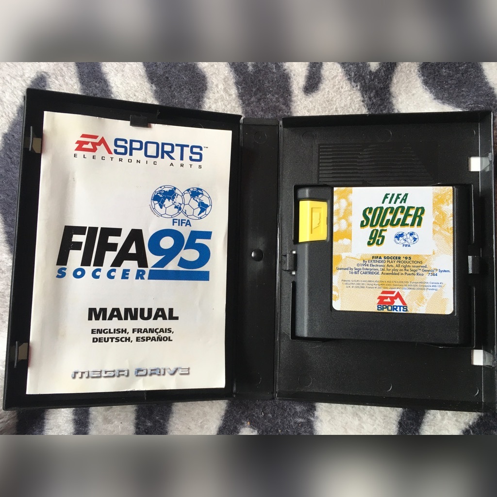 FIFA 95 Sega Mega Drive | Sławków | Kup teraz na Allegro Lokalnie