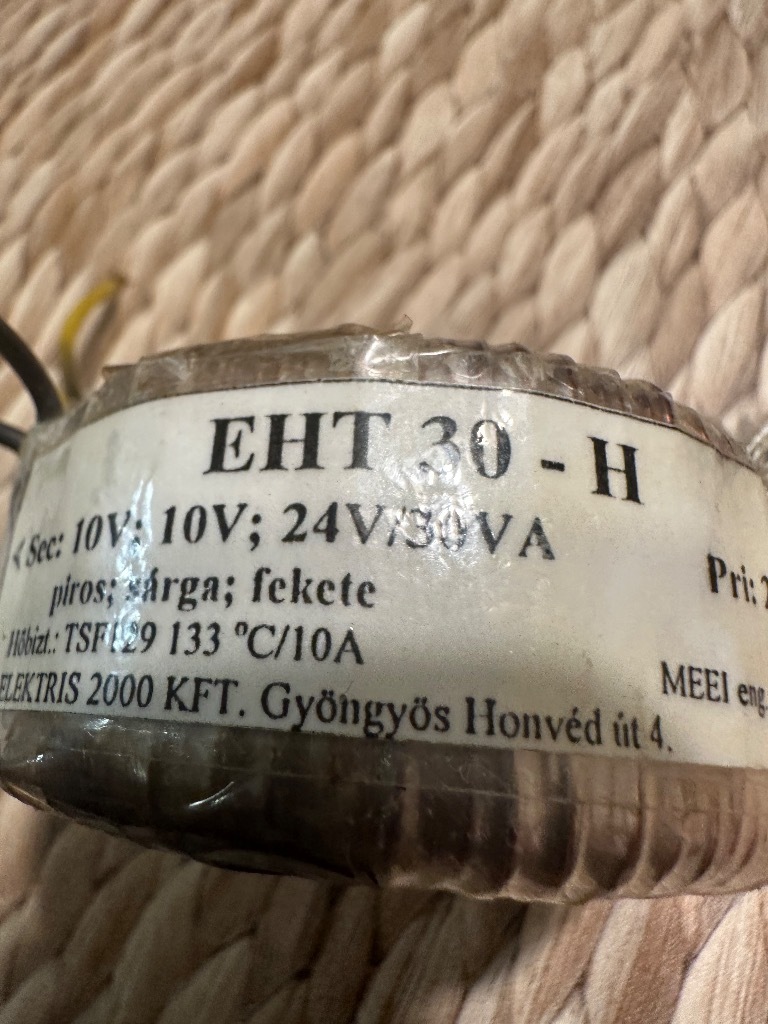 Transformator oświetleniowy EHT- 30 - H | Katowice | Kup teraz na ...