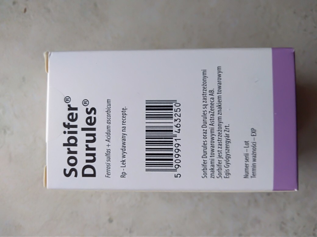 Sorbifer durules | Przedbórz | Kup teraz na Allegro Lokalnie