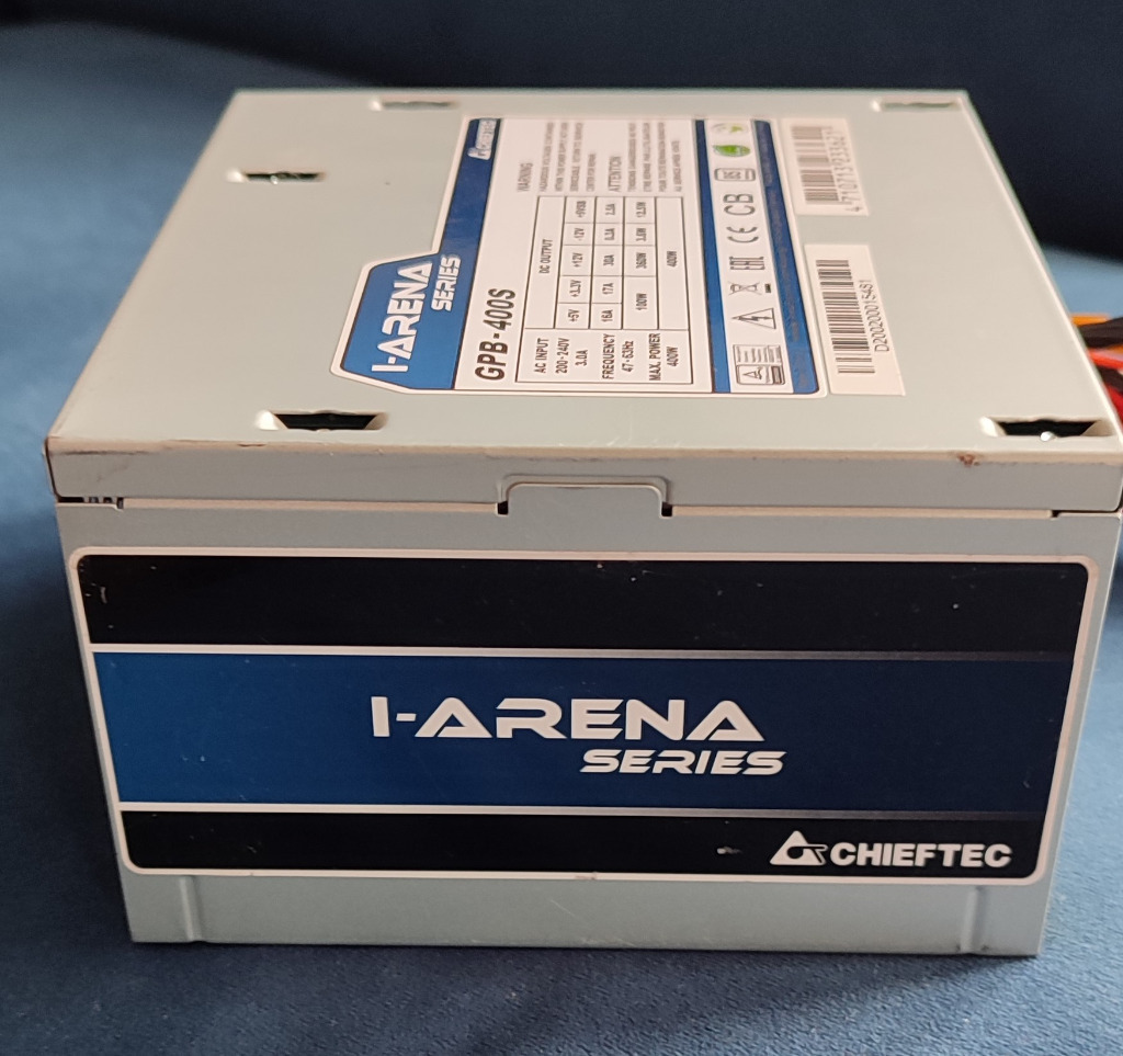Chieftec GPB-400S I-ARENA SERIES ATX 400 ZASILACZ | Luzino | Kup teraz ...