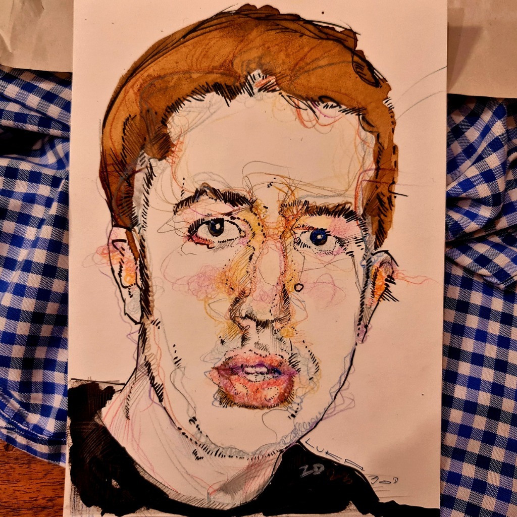 Portret. Zwierzaki/Ludzie - Rysunek/Malarstwo. | Oborniki Wielkopolskie ...