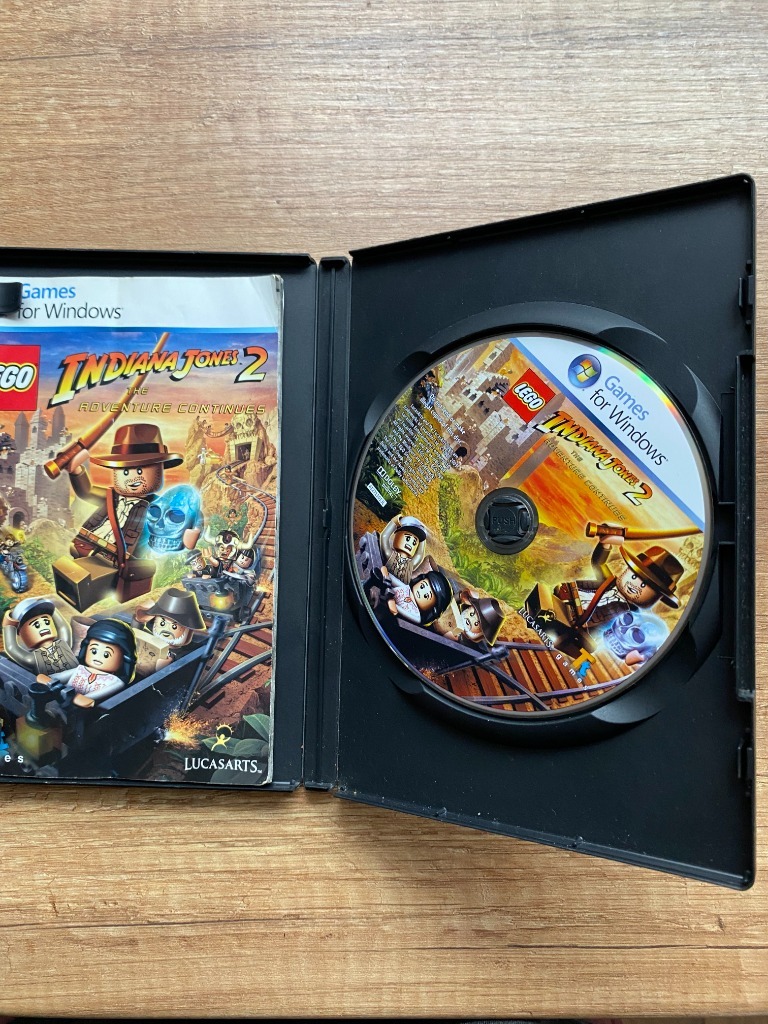 lego indiana jones 2 PC | Krzyków | Kup teraz na Allegro Lokalnie
