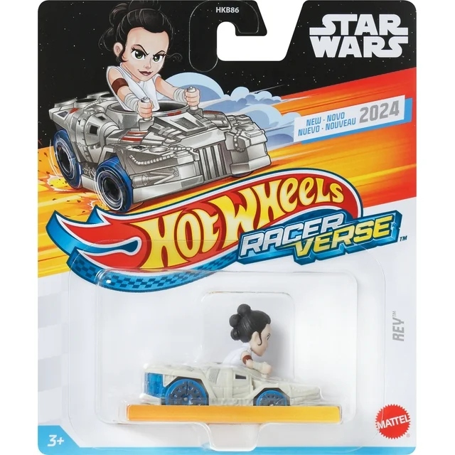 HOT WHEELS RACER VERSE RACERVERSE REY STAR WARS GWIEZDNE WOJNY NOWY ...