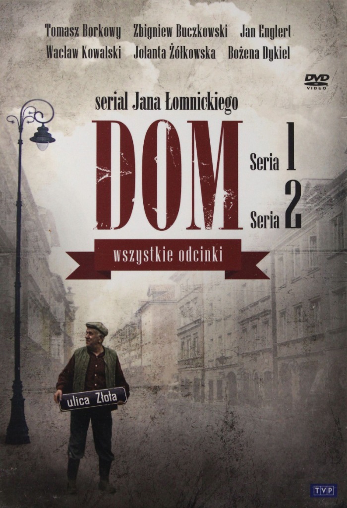 Dom Serial Dvd - Niska cena na Allegro.pl