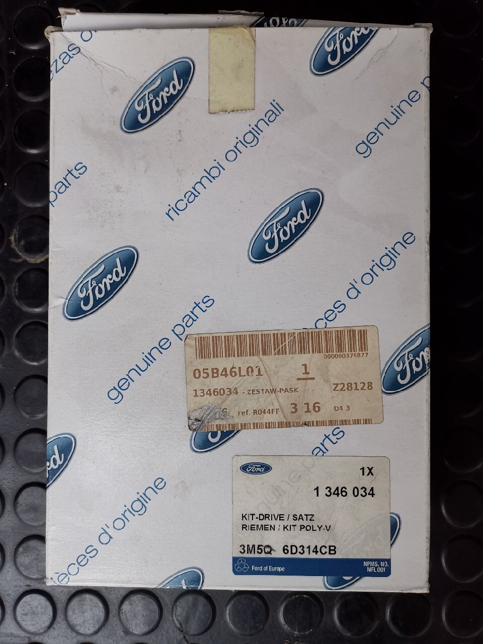 Pasek Wielorowkowy Ford 1346034 | Łódź | Kup teraz na Allegro Lokalnie