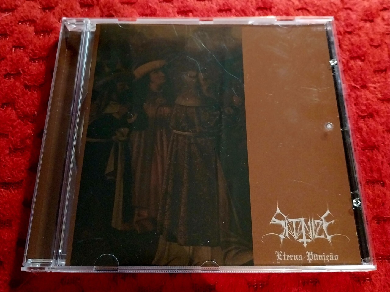 SATANIZE Eterna Punicao CD | Gdańsk | Kup teraz na Allegro Lokalnie