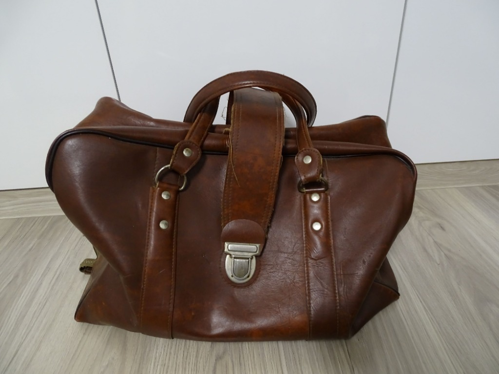 Stara torba z PRL | Kraków | Kup teraz na Allegro Lokalnie