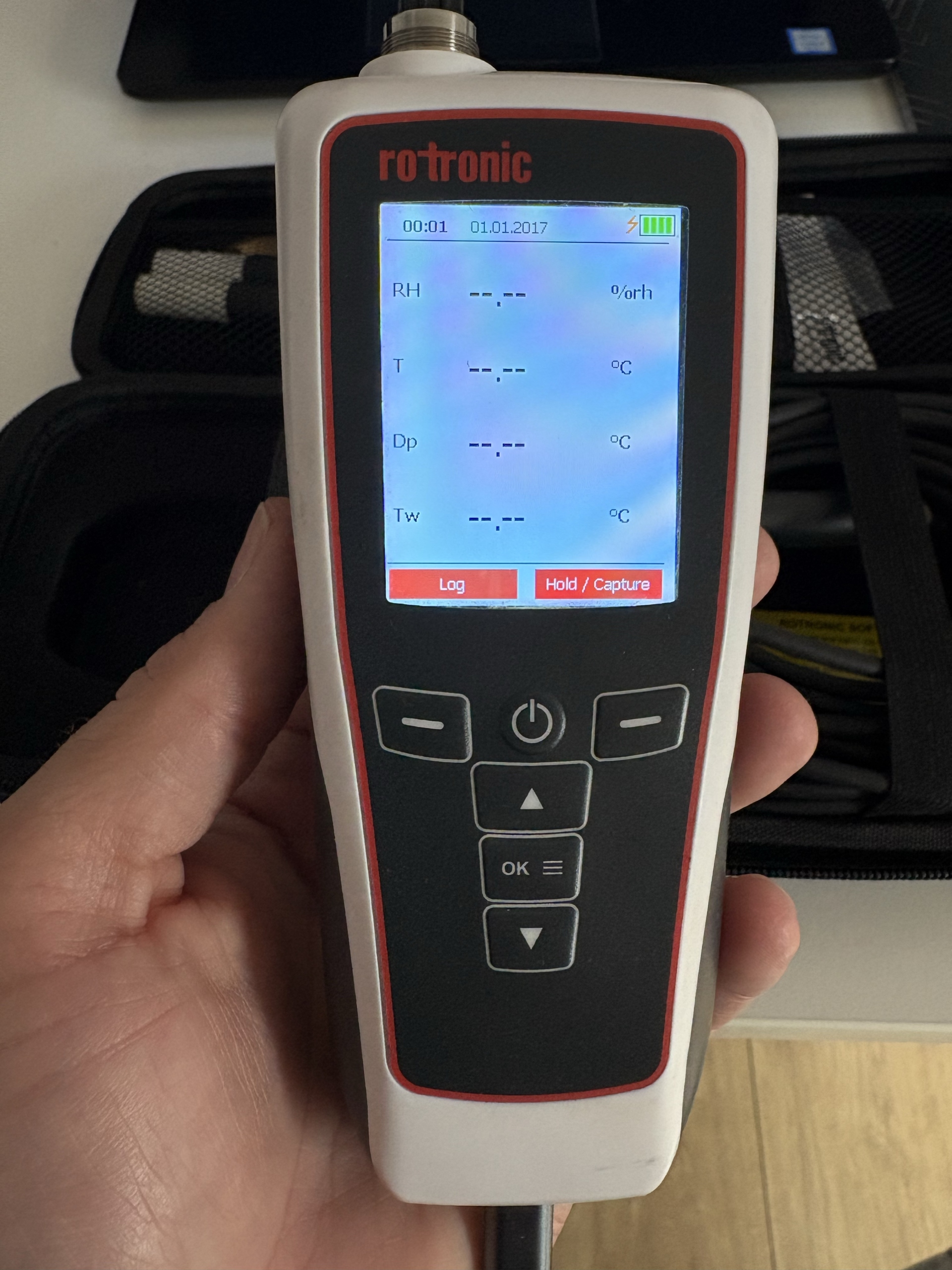 Rotronic HP32 miernik wilgotnosci HC2AS | Warszawa | Kup teraz na ...