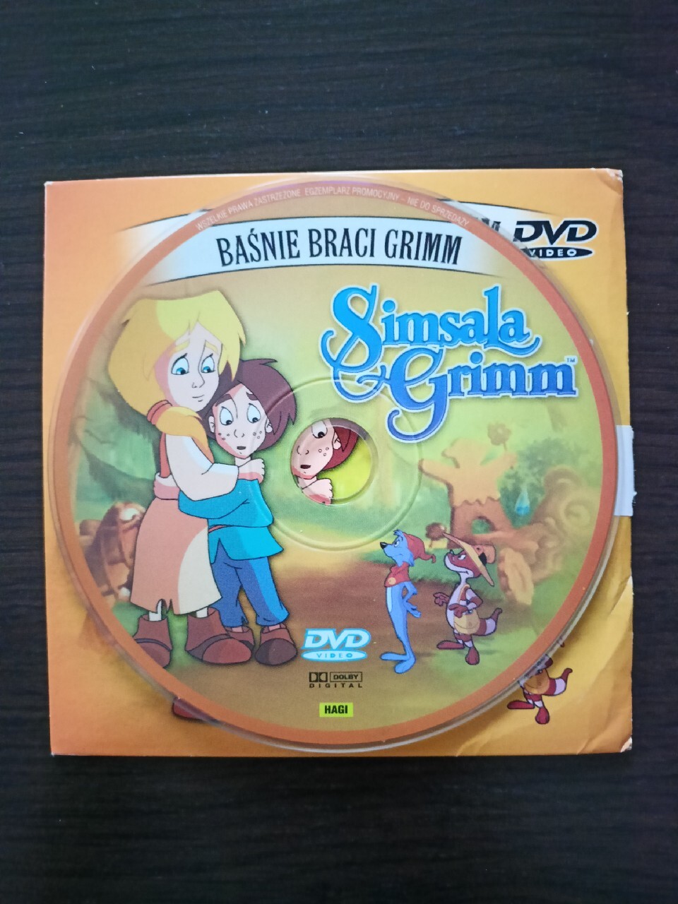 Simsala Grimm: Baśnie Braci Grimm - Bajki DVD | Września | Kup teraz na ...