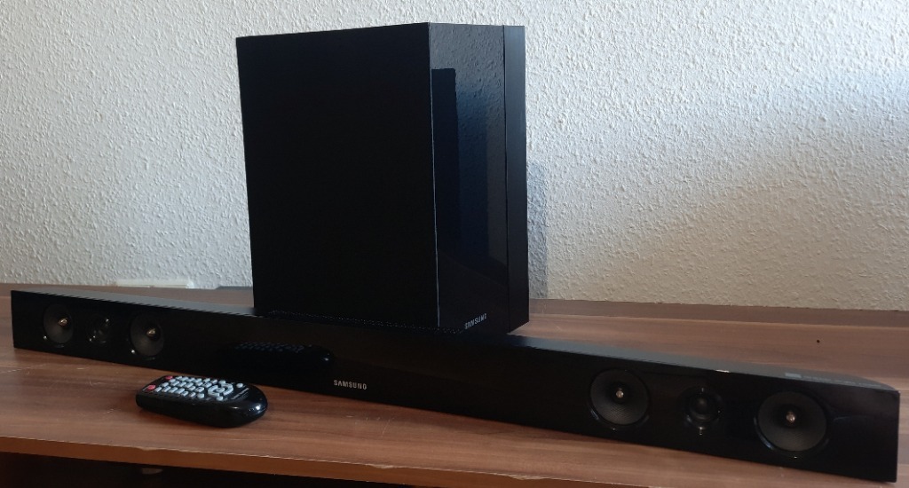 Bezprzewodowy Soundbar Samsung hw-f450 Bluetooth | Międzyrzecz | Kup ...