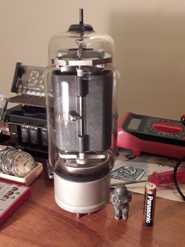 Vintage GK-71 Pentode Lampa próżniowa , 2 sztuki | Warszawa | Kup teraz ...