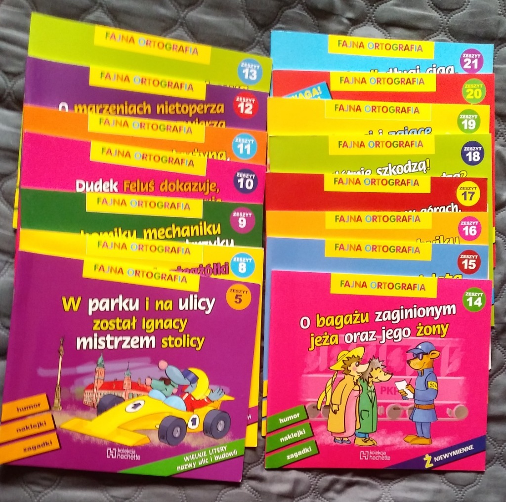 Fajna ortografia | Łęczyca | Kup teraz na Allegro Lokalnie