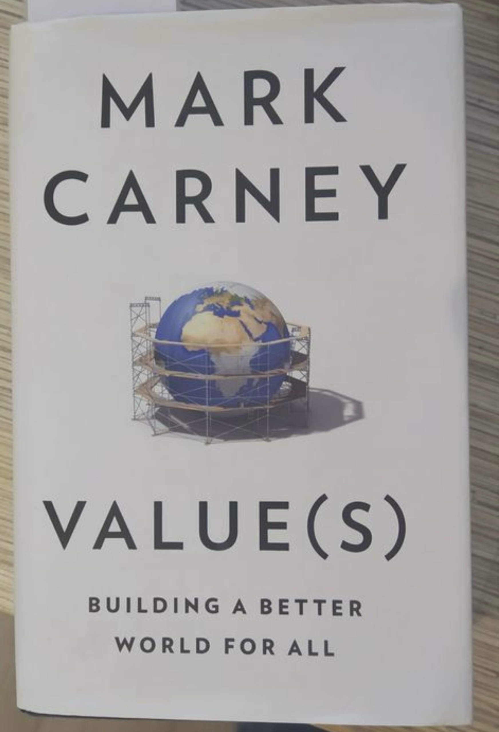 Mark Carney Values Building a better world for all | Teresin | Kup ...